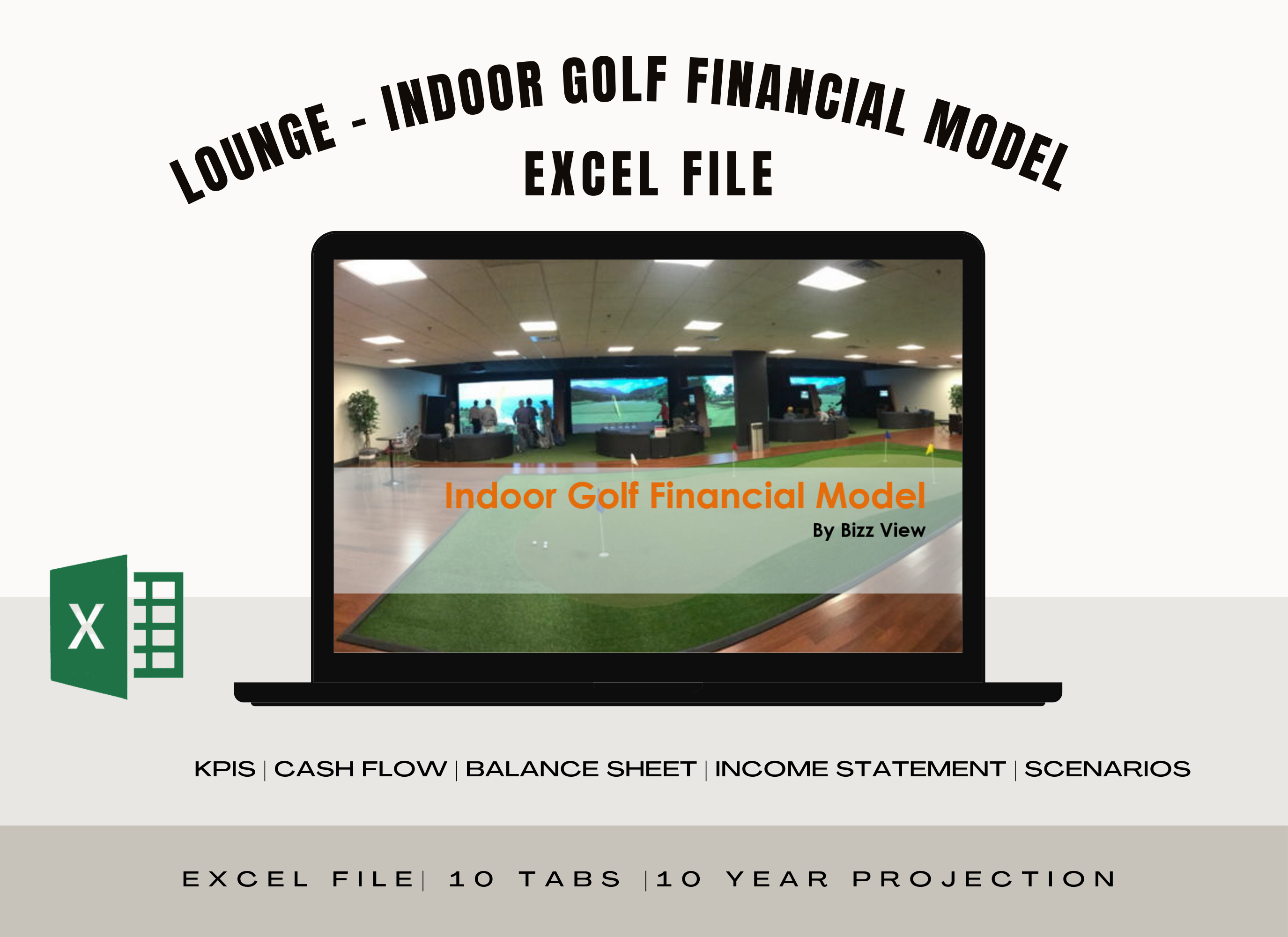 lounge - Indoor Golf Financial Model | bowling alleys | miniature golf ...